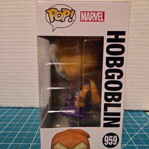 Toys | Funko Pop Marvel Comics Hobgoblin Gitd Target 959 Vinyl Figure ...